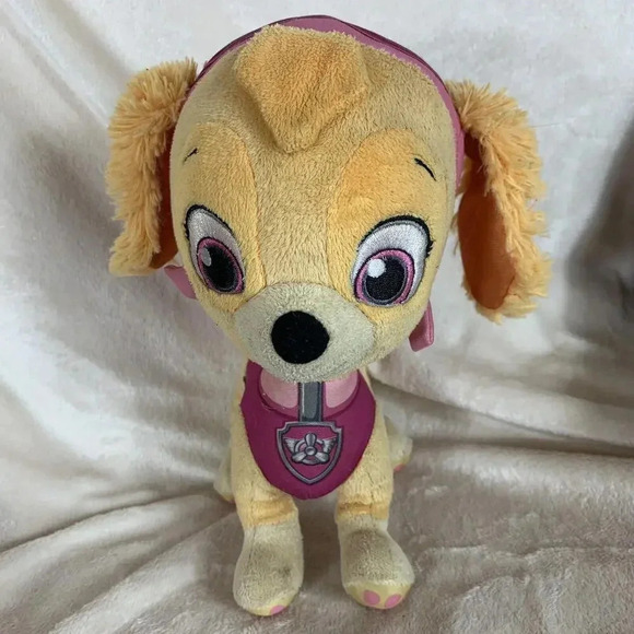 Toys | Nickelodeon Paw Patrol Skye Dog Plush Stuffed Animal 9 Standing ...
